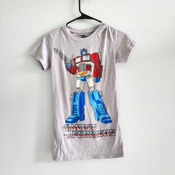 Transformers | Shirts & Tops | Transformers Optimus Prime Tee | Poshmark